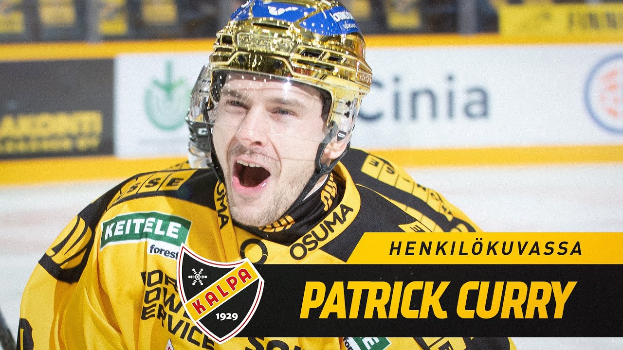 Henkilökuvassa Patrick Curry – "Pelaan tällä hetkellä urani parasta jääkiekkoa" | KalPa