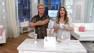 Bondi Sands Gradual Tanning Bronzed Skin Perfector Lotion Duo on QVC