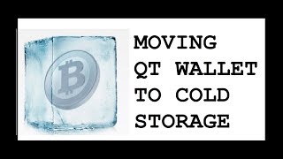 How to Move Crypto QT Wallet to Cold Storage