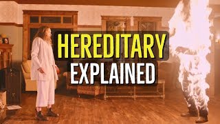 HEREDITARY (2018) Explained