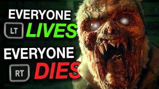 Can I Save Everyone in Until Dawn with Random Choices?