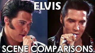 Elvis (2022) - scene comparisons