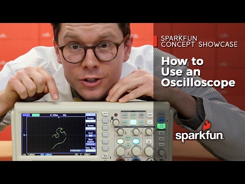 How to Use an Oscilliscope: A New video by SparkFun Electronics – eLearnTronics