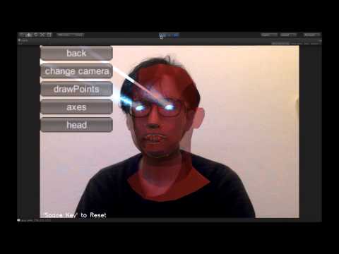 GitHub - EnoxSoftware/FaceTrackerExample: This asset is an Non-rigid Face Tracking Example that ...