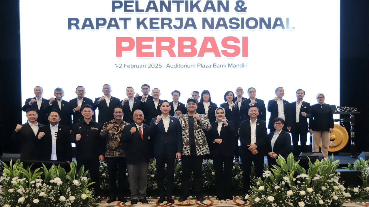 Ketum KONI Pusat Berpesan kepada Ketum DPP.Perbasi Budisatrio Djiwandono agar Basket Indonesia ...