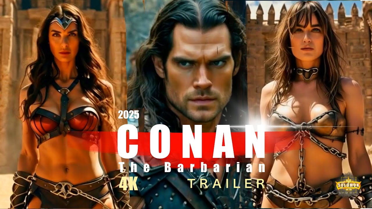 Conan the Barbarian (2025) - PaintxWiki