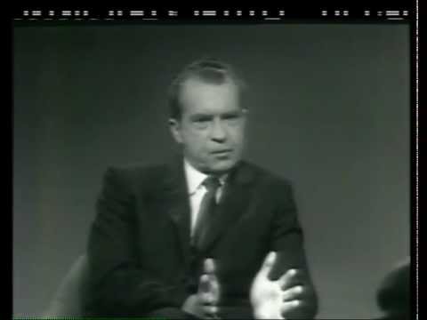 CBS News: Face The Nation: Richard Nixon (October 27, 1968) | The New ...