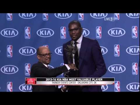 Watch Kevin Durant Give A Stirring MVP Acceptance Speech