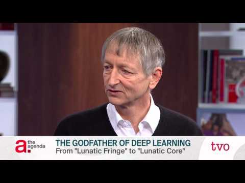 Interview “The God Father of Deep Learning” Prof Geoffrey Hinton | Math Online Tom Circle
