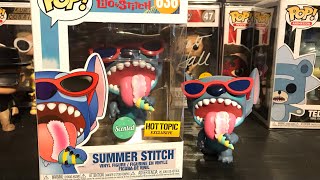 Summer Stitch Disney Funko Pop Scented Hot Topic Exclusive Unboxing Review
