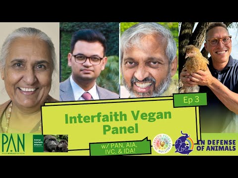 Interfaith Vegan Panel Webinar 3 – Animal Interfaith Alliance