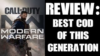 Modern Warfare 2019 REVIEW: The BEST COD Of This Generation (PS4)
