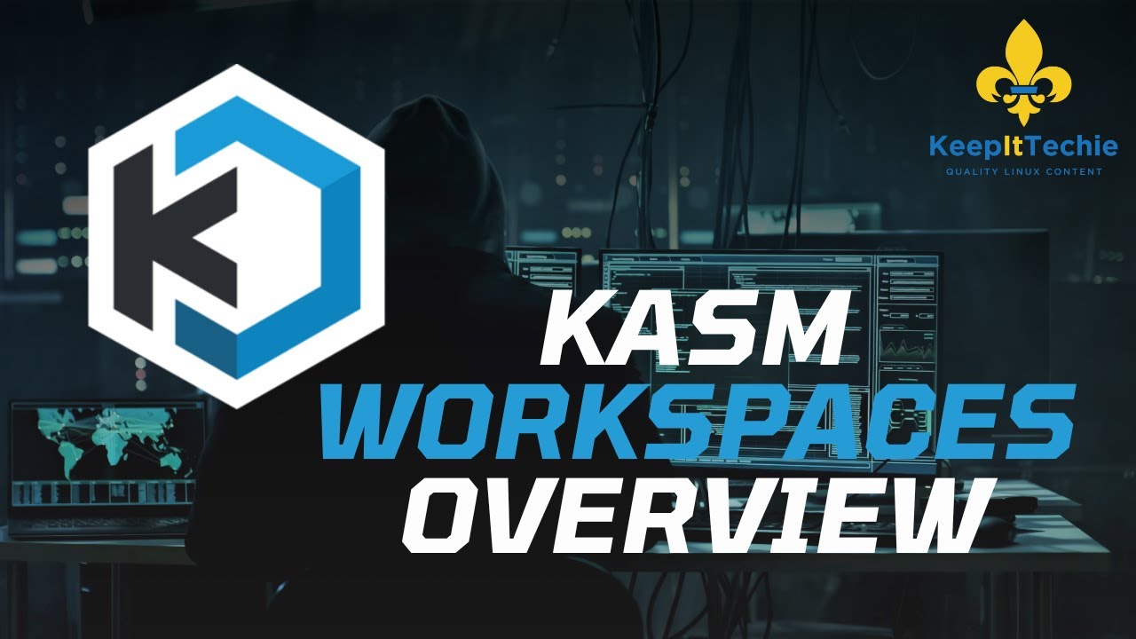 Kasm Workspaces! – 是 Tonny 不是 Tony