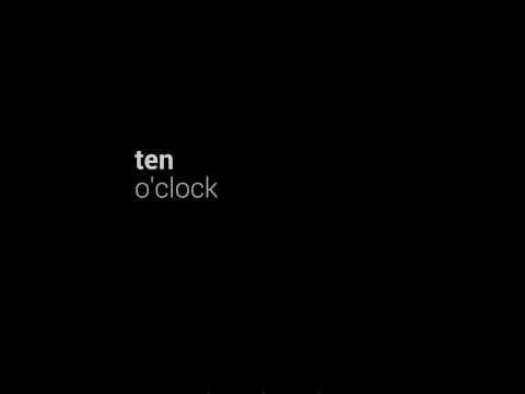 TextClock Version 2 – Part 2 – Styling Android