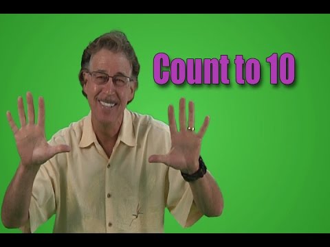 Count to 10 – Easy Peasy All-in-One Homeschool