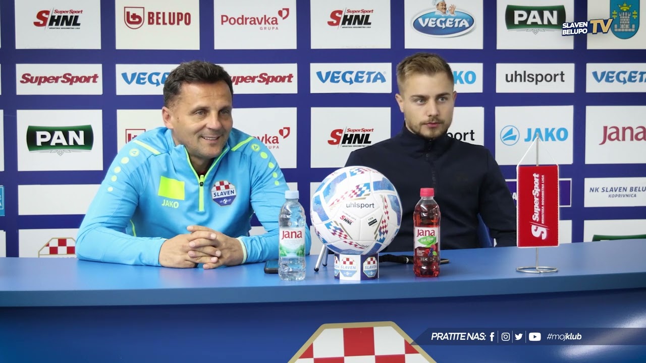 NOGOMET | Slaven Belupo i Varaždin igraju susret 13. kola HNL-a u Koprivnici u nedjelju, 10 ...