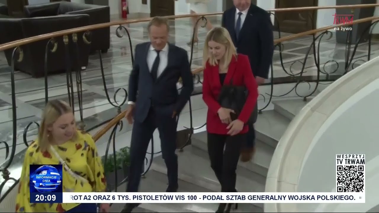 Do wiceprezydenta elekta USA trafił raport „Praworządność w ruinie: Polska pod rządami Koalicji ...