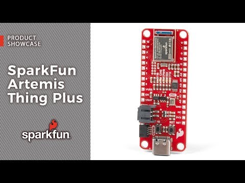 Product Showcase: SparkFun Artemis Thing Plus: A New video by SparkFun Electronics – eLearnTronics