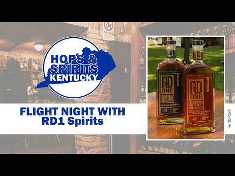 Flight Night with RD1 Spirits – Hops & Spirits