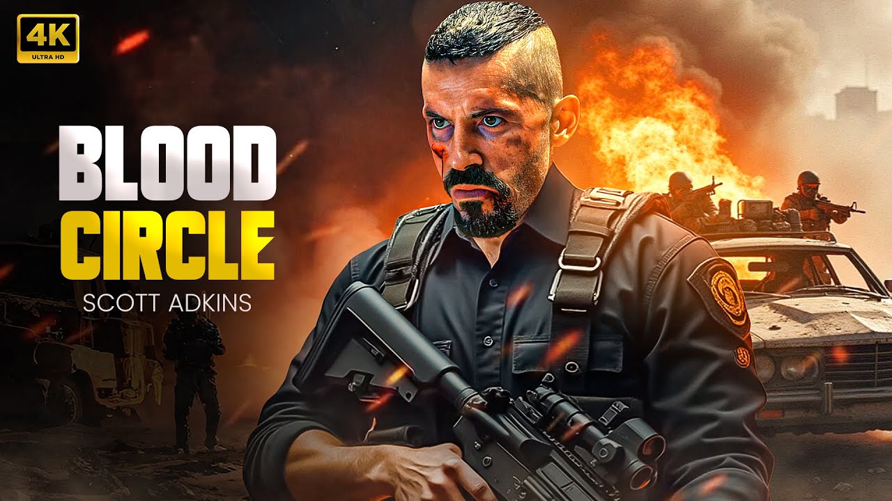 Blood Circle | Scott Adkins | New Action Movie 2025 - PaintxWiki