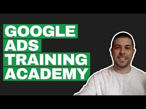 Google Ads Training Academy | Gerardo Ritch