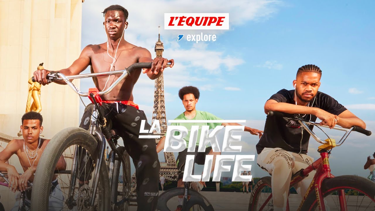 Documentaire | La bike life : à vélo, la rue leur appartient