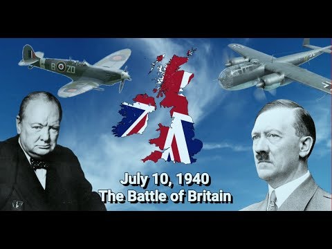 July 10, 1940 ~ The Battle of Britain | BitesnBuzz