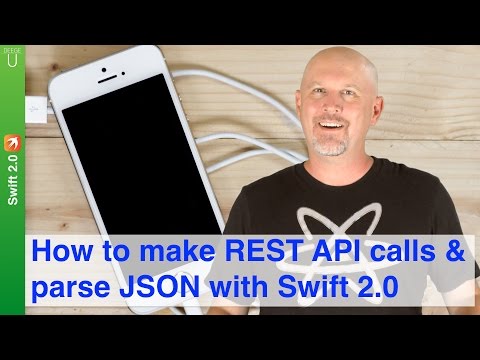 GitHub - deege/deegeu-swift-rest-example: How to make REST API calls & parse JSON with Swift 3.1