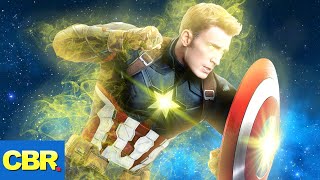 What If Captain America Had Captain Marvel's Powers?