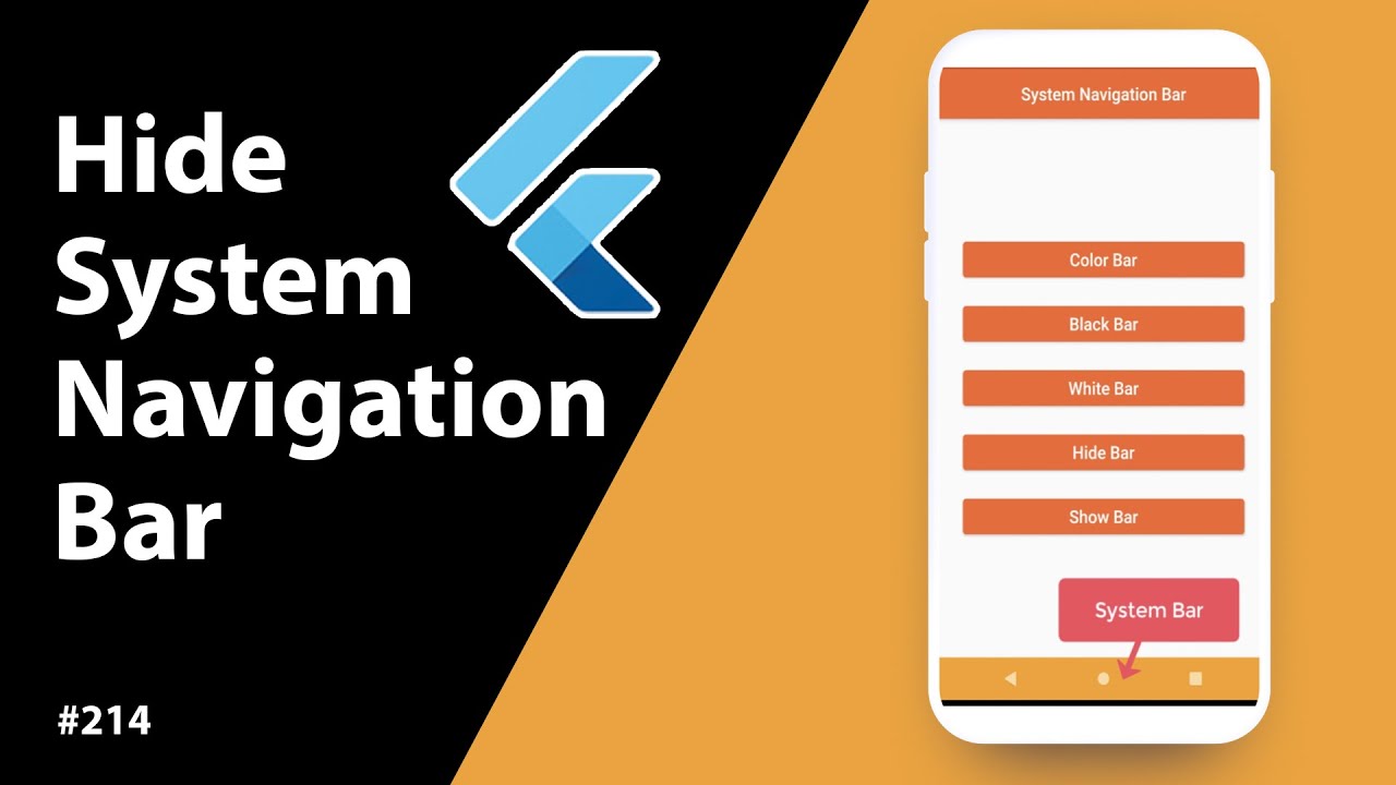 GitHub - JohannesMilke/system_navigationbar_color_example: Use Flutter ... GitHub - JohannesMilke/system_navigationbar_color_example: Use Flutter ...