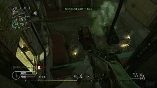 Call of Duty 4: Modern Warfare Xbox 360 Gameplay -