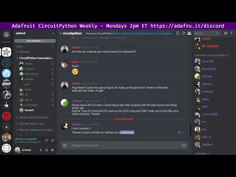 Adafruit CircuitPython Weekly – May 29th, 2018 @adafruit #adafruit: A New video by Adafruit ...