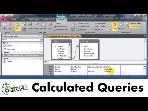 How To Calculate Sum In Microsoft Access - alarmbad