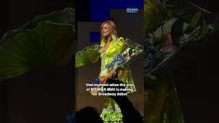 MAMMA MIA! marks Broadway debut of Christine Sherrill! #musicaltheatre #Broadway