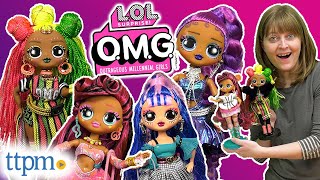 LOL SURPRISE! OMG Queens Dolls from MGA Entertainment Unboxing + Review!