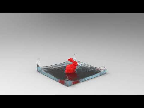 GitHub - RMichelsen/SPH_ParticleSimulation: SPH Particle Simulation - Implemented in Unity using ...