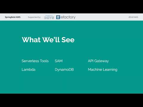 Machine Learning with AWS Serverless Tools – Andrew Rowell's Blog