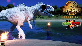 HALLOWEEN DINOSAURS ON THE SPOOKY ISLAND | SHOWCASE | JURASSIC WORLD | JURASSIC PARK