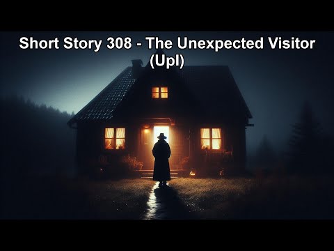 Short Story 308 – The Unexpected Visitor (UpI) – Reading Short Stories/Content for English Learners