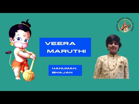 Veera Maruthi /Popular Hanuman Bhajan (Daily Bhajan) – Learn Carnatic Music