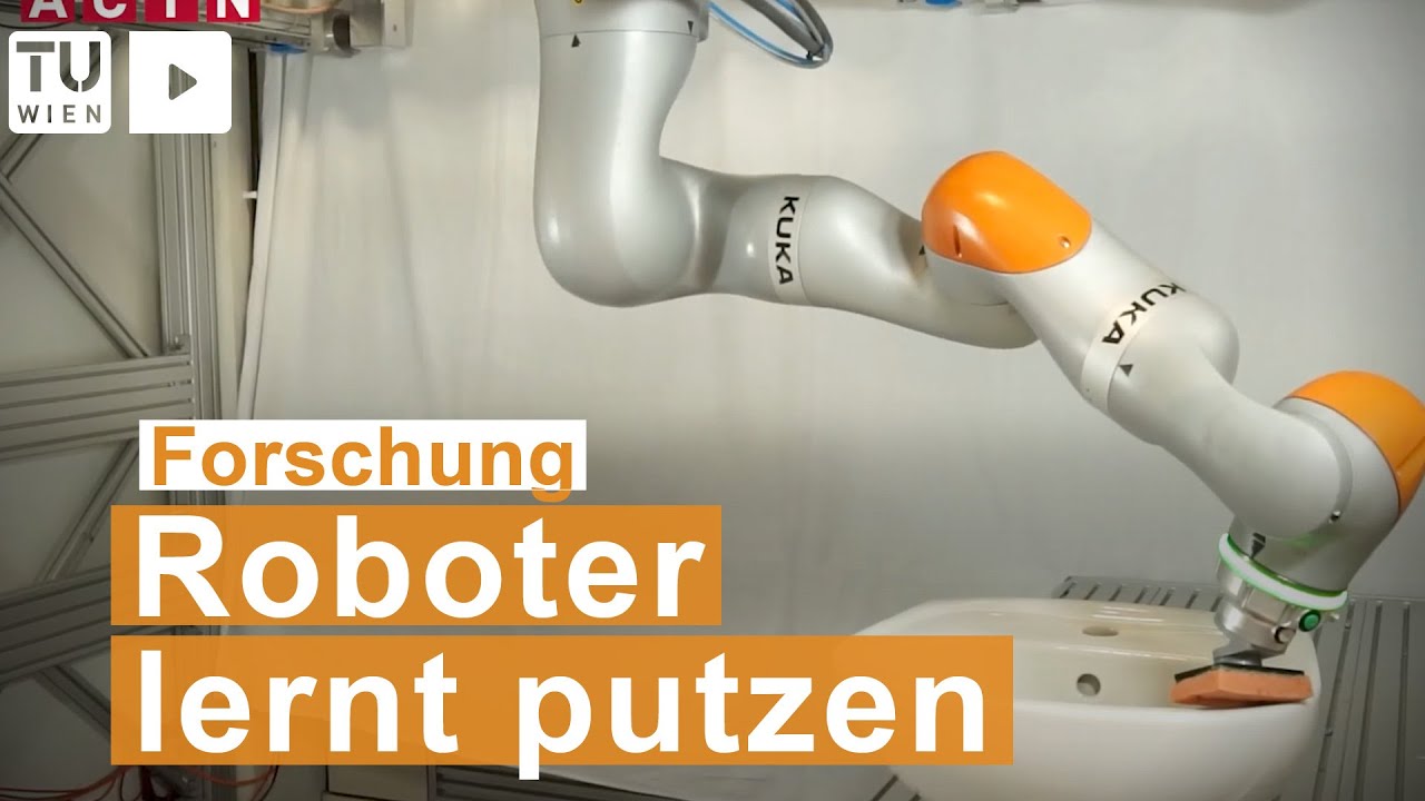 Ρομποτικό χέρι έμαθε να καθαρίζει νιπτήρα από μόνο του! (video) - Techmaniacs