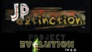 Jurassic Park Extinction Project Evilution