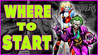 Where To Start: JOKER & HARLEY QUINN! (DC Comics) | Top 10 Best Comics For Beginners!