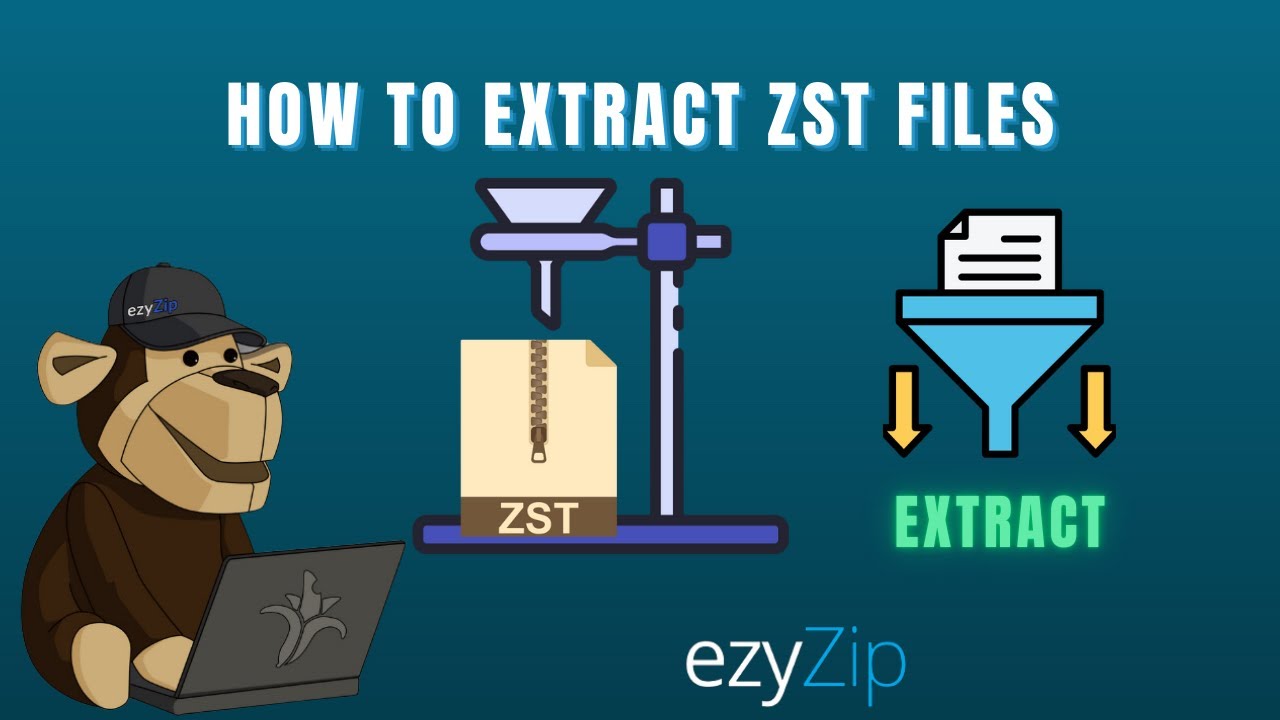 Extract ZST Files Online (No Upload - 100% Private) - ezyZip