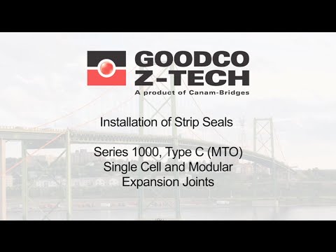 Goodco Z-Tech expansion joints prevent structural damage