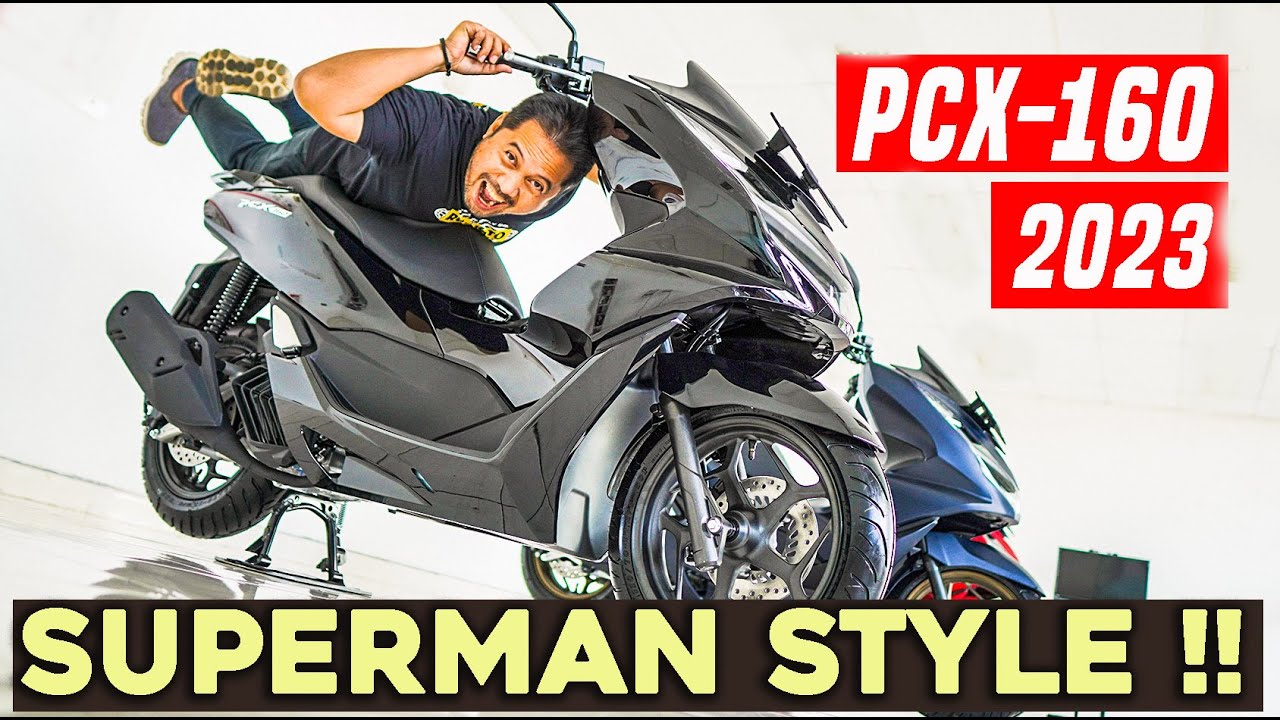 Mega gallery !! Pesona New PCX160 Imperial Blue 2023.....lho aslinya kok gini ?? - Iwanbanaran.com