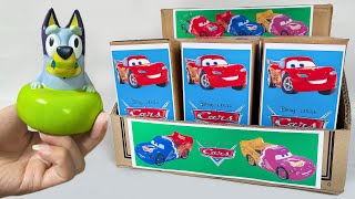 Disney Pixar Car MCQUEEN Collection Unboxing ASMR Toy Review | Monster Truck Lightning Hot Wheels