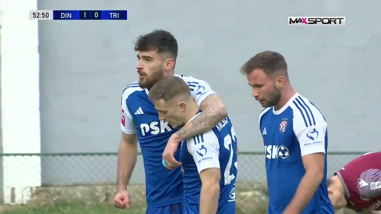 Dinamo - Triglav 7:0 | Plavi dominirali cijelu utakmicu, a imali su i dvije stative te promašeni ...