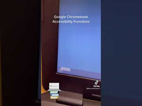Chromebook Accessibility | Menstrie Primary School