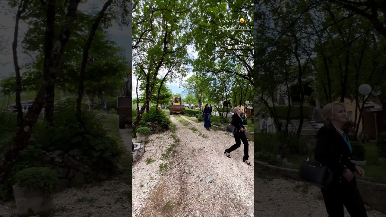 Po mladu došao bagerom na Gorance - Jabuka.tv